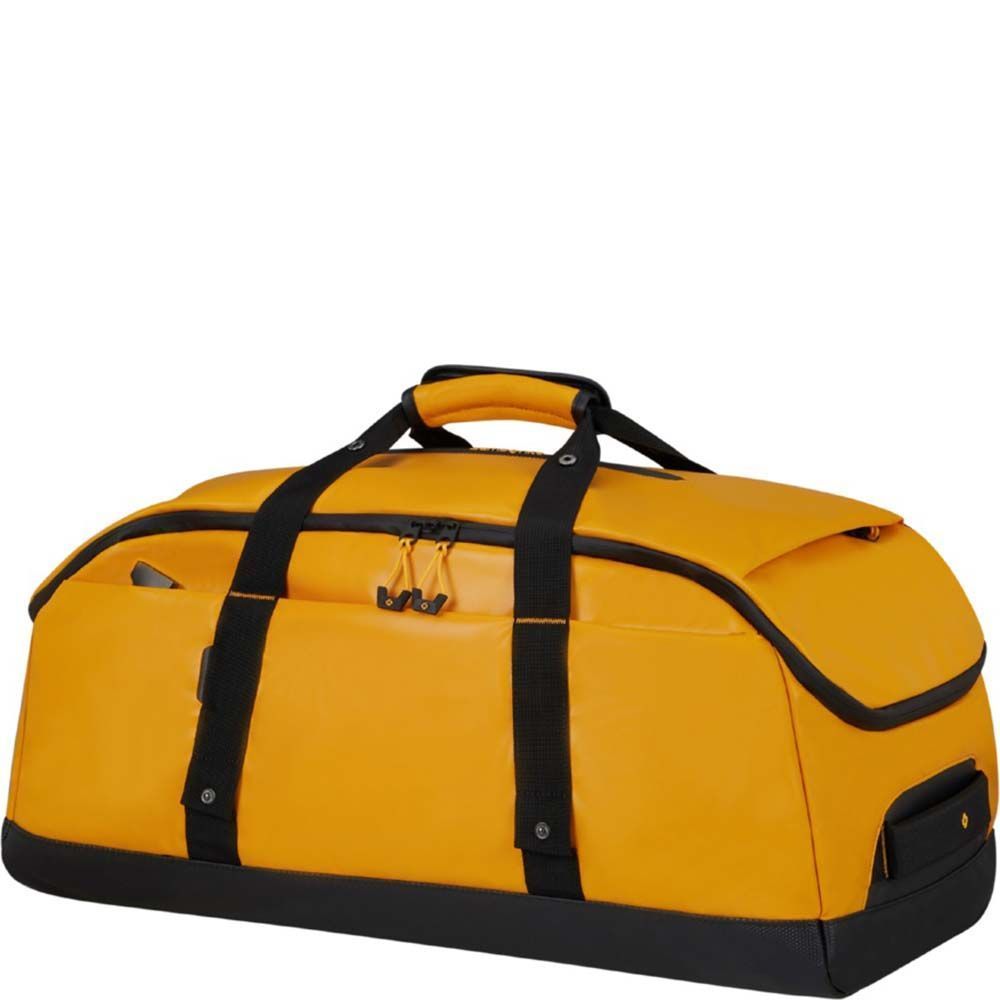 Travel backpack without wheels Samsonite Ecodiver M KH7*006 Yellow ...
