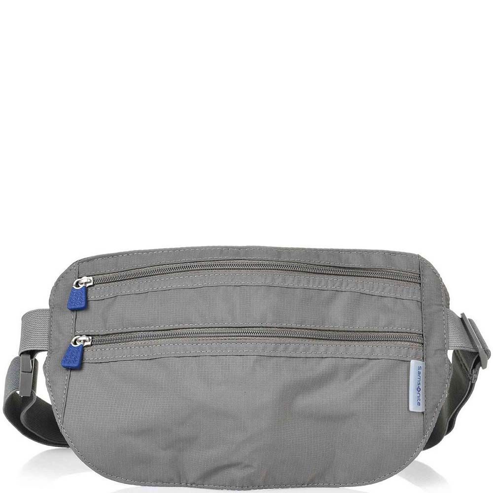 Slim belt bag with RFID protection Samsonite Global TA CO1*074;08 ...
