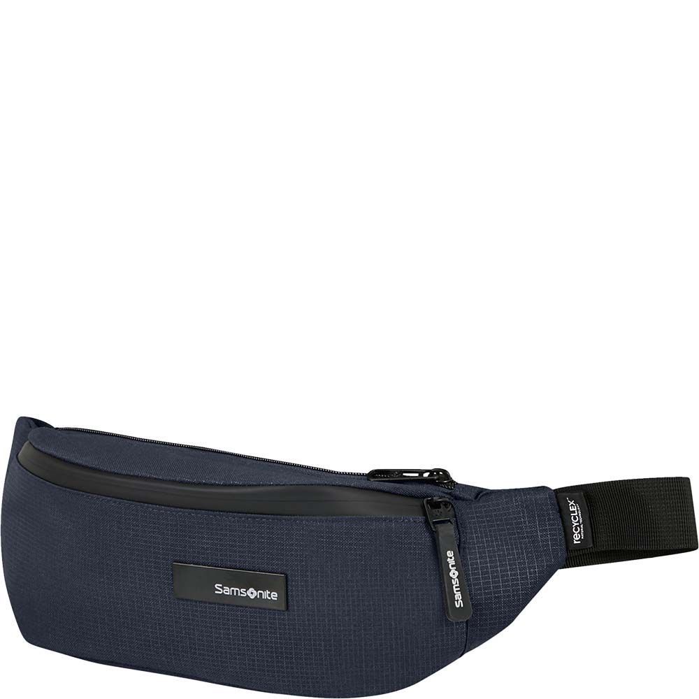 Waist bag Samsonite Roader KJ2*001 Dark Blue - American Tourister ...