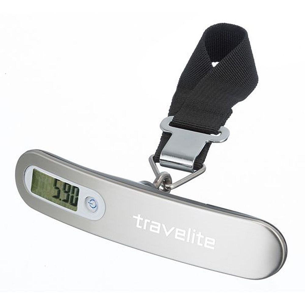 Travelite Luggage Scale TL000180-56 Silver - American Tourister ...